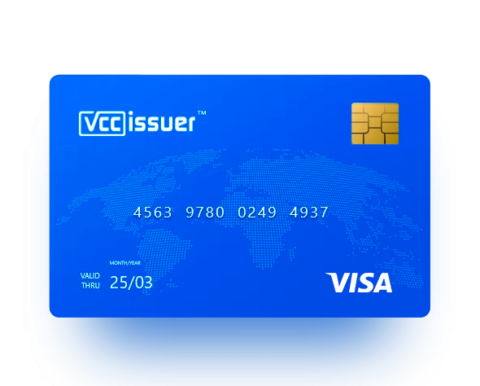 VCC Issuer | Create a virtual Card with Best Virtual Card Providers